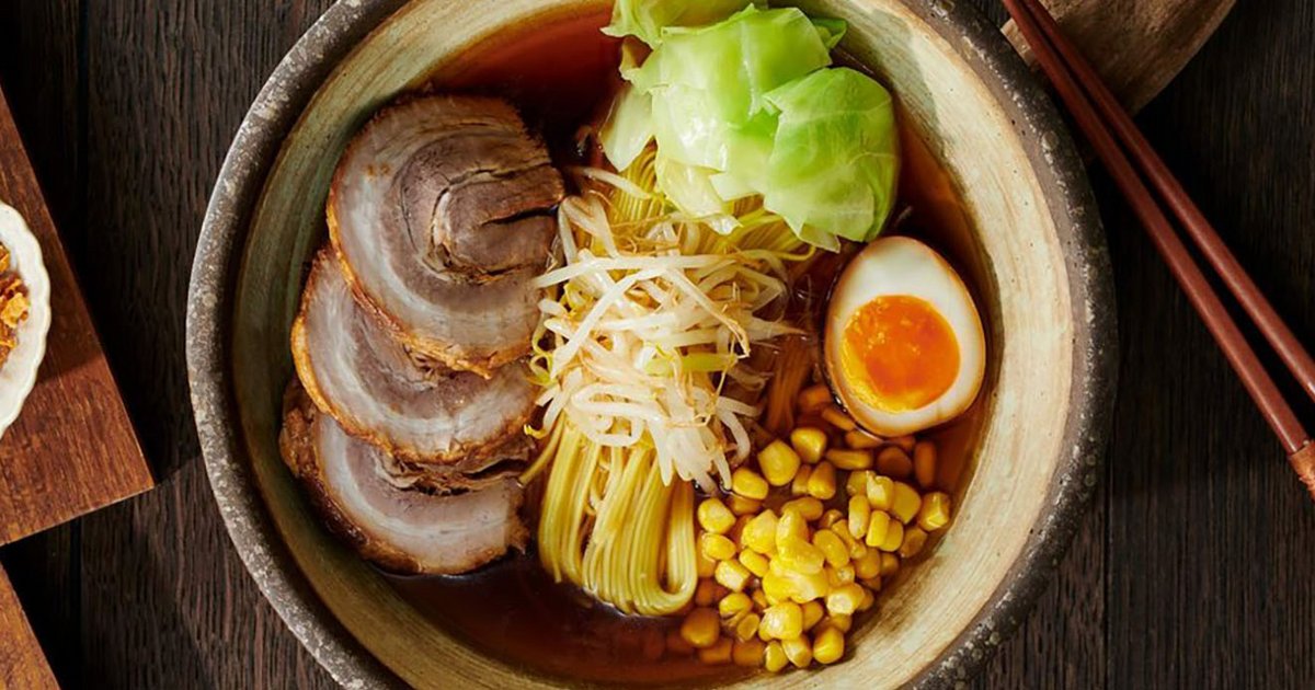 Aito japanilainen soija-ramen | Resepti | Kikkoman