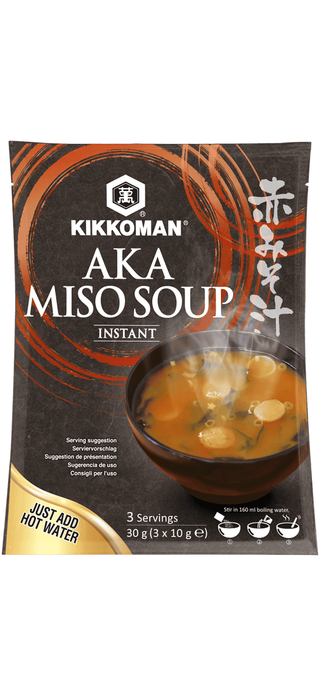 Punainen misokeitto |Akamisokeitto | Kikkoman